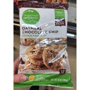 Simple Truth Organic Cookie Dough, Oatmeal Chocolate Chip: Calories ...