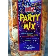 Utz Party Mix: Calories, Nutrition Analysis & More | Fooducate