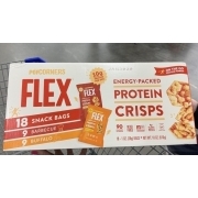 Popcorners Flex, Snack, Protein Crisps, Variety Pack: Calories ...