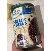 Simply Nature Black Beans: Calories, Nutrition Analysis & More | Fooducate