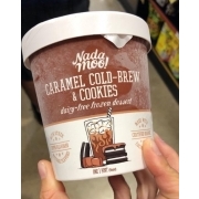 Nada Moo Frozen Dessert, Caramel Cold Brew & Cookies: Calories ...