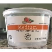 Park Street Deli Fresh Cut Salsa, Medium: Calories, Nutrition Analysis ...