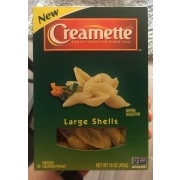 Creamette Large Shells: Calories, Nutrition Analysis & More | Fooducate