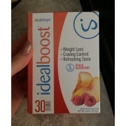 Idealshape Ideal Boost, Drink Mix Sticks: Calories, Nutrition Analysis ...