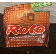 Rolo Chewy Caramels In Milk Chocolate: Calories, Nutrition Analysis ...