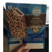 Sundae Shoppe Crunch Bars, Chocolate: Calories, Nutrition Analysis ...