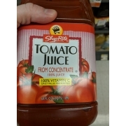 ShopRite Tomato Juice: Calories, Nutrition Analysis & More | Fooducate