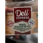 Deli Express Italian Style Meat: Calories, Nutrition Analysis & More ...