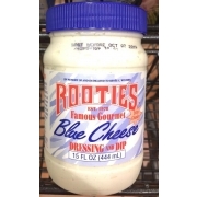 Rootie's Dressing and Dip, Blue Cheese, Extra Chunky: Calories ...