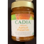 Cadia Apricot Preserves: Calories, Nutrition Analysis & More | Fooducate