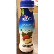 LaLa Yogurt Smoothie With Probioics, Strawberry Banana: Calories ...