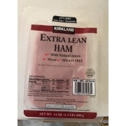 Kirkland Signature Ham, Extra Lean: Calories, Nutrition Analysis & More ...