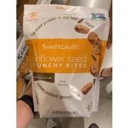 Somersaults Sunflower Seed, Crunchy Bites: Calories, Nutrition Analysis ...