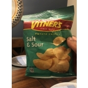 Vintner's Salt & Sour Flavored Potato Chips: Calories, Nutrition ...