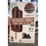 Goodpop Ice Cream, Pops, Chocolate Fudge: Calories, Nutrition Analysis ...