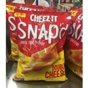 Cheez-It Snap'd, Double Cheese: Calories, Nutrition Analysis & More ...