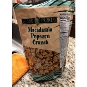 Island Princess Macadamia Popcorn Crunch: Calories, Nutrition Analysis ...