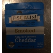 Fiscalini Cheese, Smoked Cheddar: Calories, Nutrition Analysis & More ...