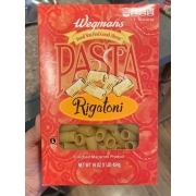Wegmans Pasta, Rigatoni, Enriched Macaroni Product: Calories, Nutrition ...