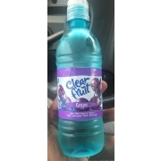 Clear Fruit Grape, Soft Drink: Calories, Nutrition Analysis & More ...