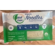 Well Lean Noodles: Calories, Nutrition Analysis & More | Fooducate
