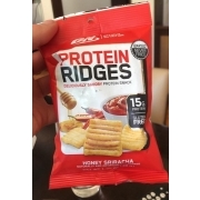 ON Protein Ridges, Protein Snack, Honey Sriracha: Calories, Nutrition ...