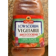 ShopRite 100% Juice Cocktail, Vegetable: Calories, Nutrition Analysis ...