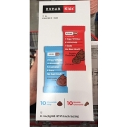 RxBar Kids Protein Bar, Variety Pack: Calories, Nutrition Analysis ...