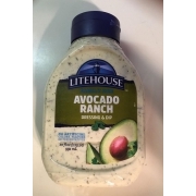 Litehouse Dressing & Dip, Avocado Ranch: Calories, Nutrition Analysis ...