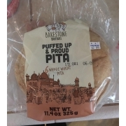 Bakestone Brothers Puffed Up & Proud Pita: Calories, Nutrition Analysis ...