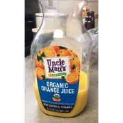 Uncle Matt's Orange Juice, Organic: Calories, Nutrition Analysis & More ...