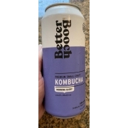 Better Booch Kombucha: Calories, Nutrition Analysis & More | Fooducate