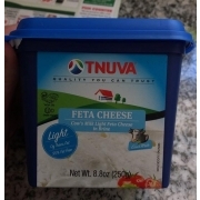 Tnuva Feta Cheese: Calories, Nutrition Analysis & More | Fooducate