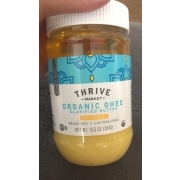 Thrive Market Ghee Clarified Butter: Calories, Nutrition Analysis ...