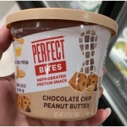 Perfect Bites Protein Snack, Chocolate Chip Peanut Butter: Calories ...