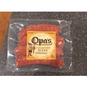 Opa's Smoked Sausage, Country Blend: Calories, Nutrition Analysis ...