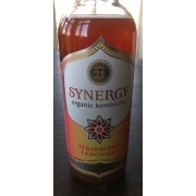 GT's Living Food Synergy Kombucha, Strawberry Lemonade, Organic ...