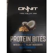 Onnit Protein Bites, Coconut Cashew With Dark Chocolate: Calories ...