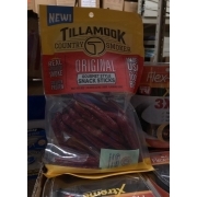 Tillamook Gourmet Style Snack Sticks: Calories, Nutrition Analysis ...