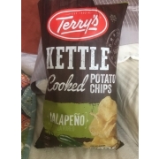 Terry's Potato Chips, Kettle, Jalapeno, Cooked: Calories, Nutrition ...