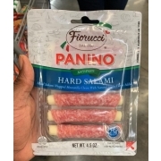 Fiorucci Panino, Hard Salami: Calories, Nutrition Analysis & More ...