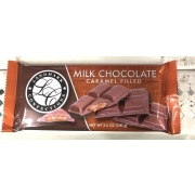 Landmark Confections Milk Chocolate, Caramel Filled: Calories ...