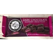 Landmark Confections Dark Chocolate, Raspberry Cream Filled: Calories ...