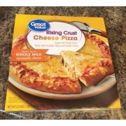 Great Value Pizza, Rising Crust Cheese: Calories, Nutrition Analysis ...