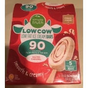 Simple Truth Ice Cream Bars, Low Fat, Smooth & Creamy: Calories ...