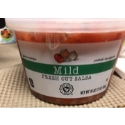 Park Street Deli Salsa, Fresh Cut, Mild: Calories, Nutrition Analysis ...