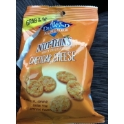 Blue Diamond Almonds Nut Thins, Snack Crackers, Cheddar Cheese ...