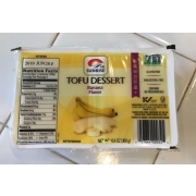 Sunrise Tofu Dessert, Banana Flavor: Calories, Nutrition Analysis & More | Fooducate