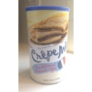 Cost Plus Crepe Mix, Traditional French Style: Calories, Nutrition ...