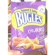 General Mills Sweet & Salty Bugles, Churro Flavor: Calories, Nutrition ...